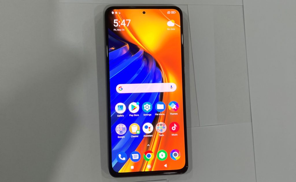 POCO F4 5G Flagship Smartphone - POCO's first phone with OIS