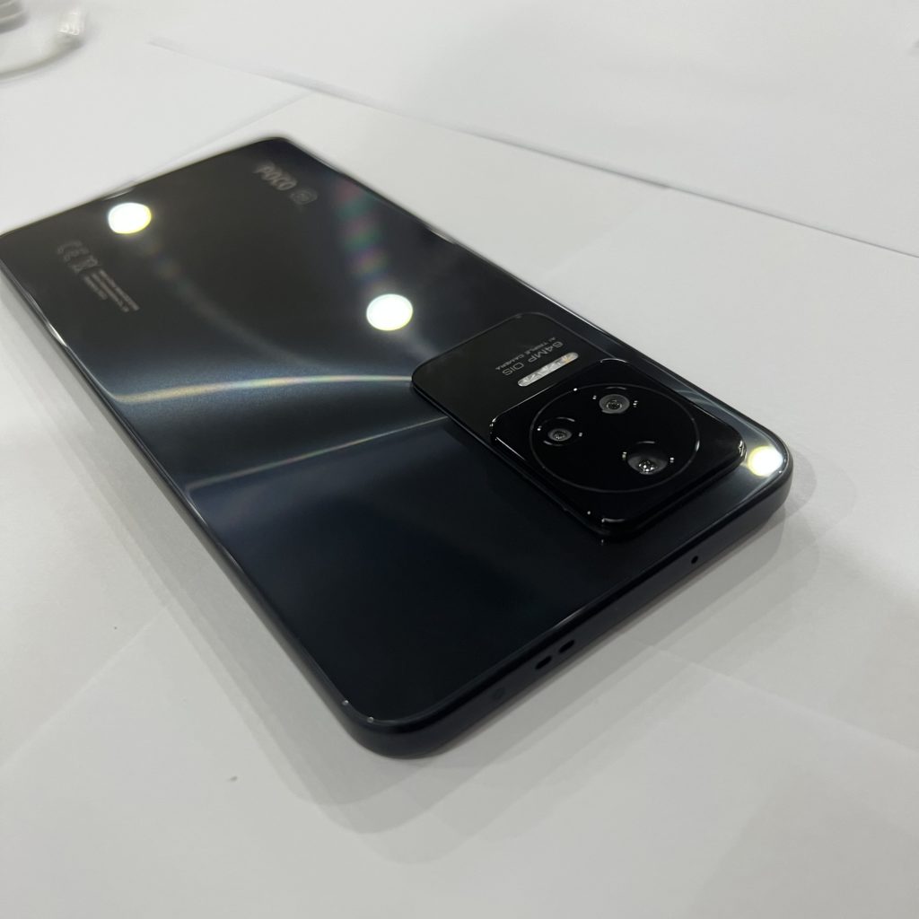POCO F4 5G Flagship Smartphone - POCO's first phone with OIS