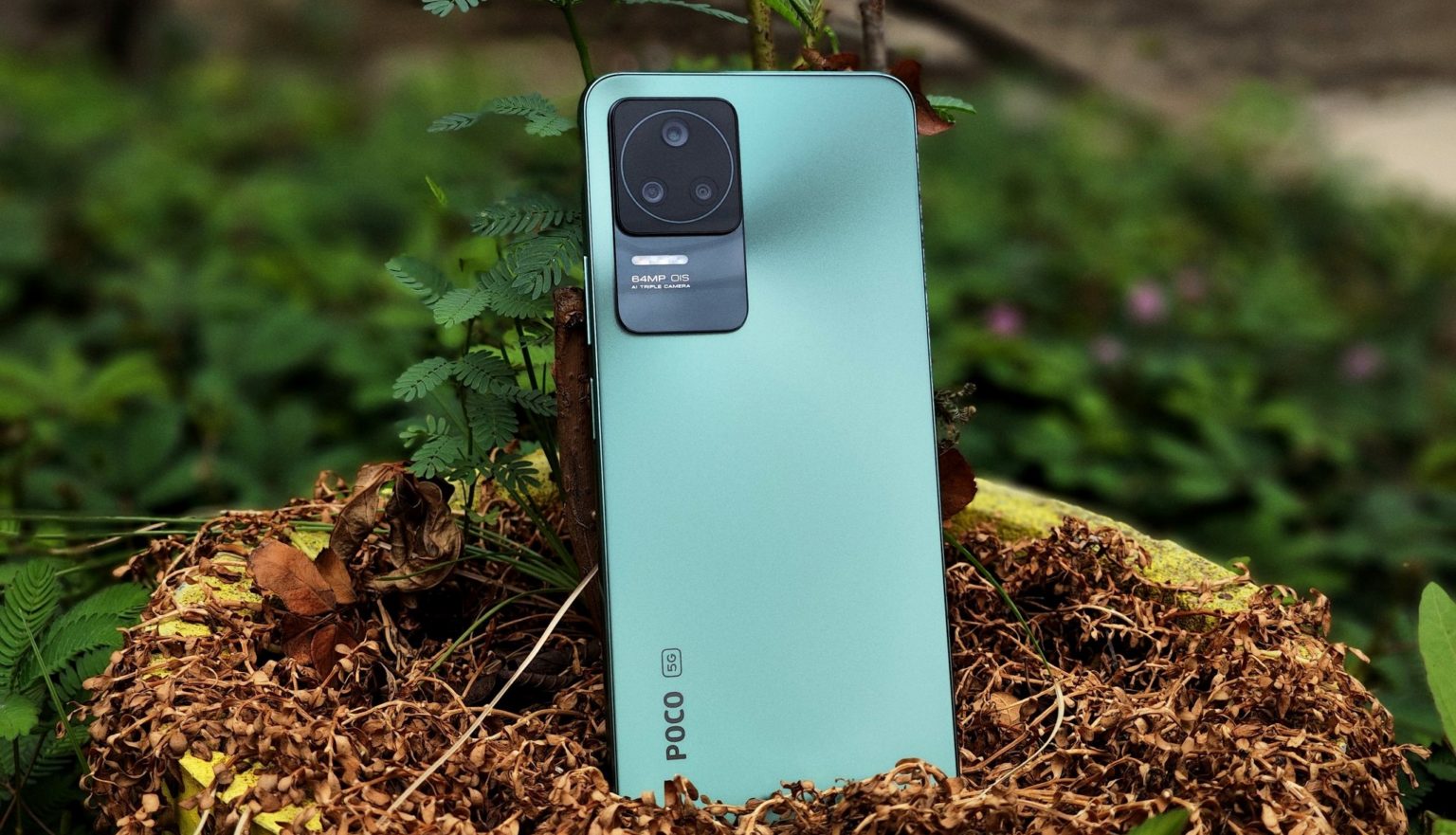 POCO F4 5G Flagship Smartphone - POCO's first phone with OIS