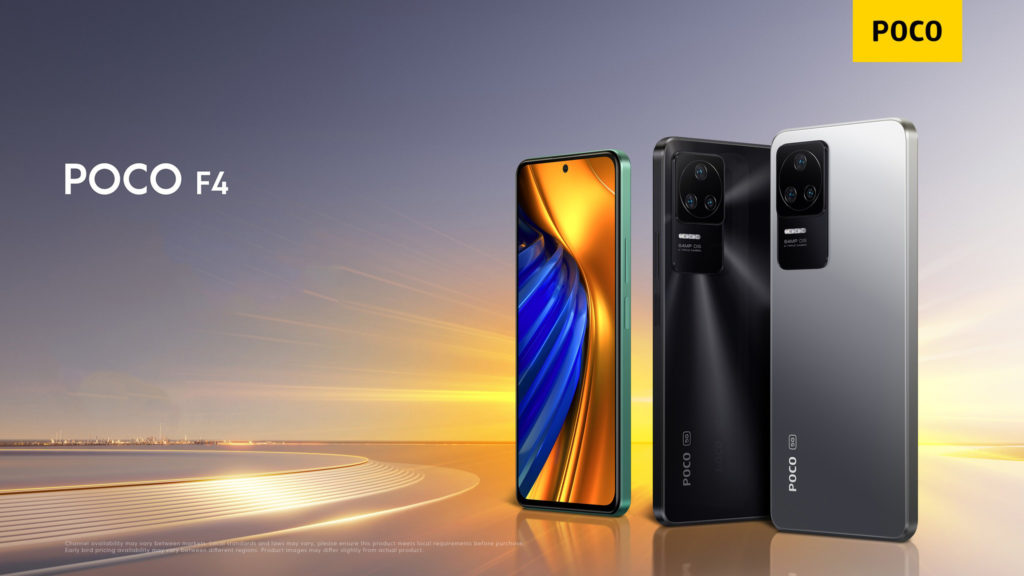 POCO F4 5G Flagship Smartphone - POCO's first phone with OIS