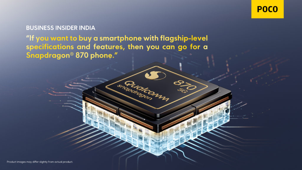 POCO F4 5G Flagship Smartphone - POCO's first phone with OIS
