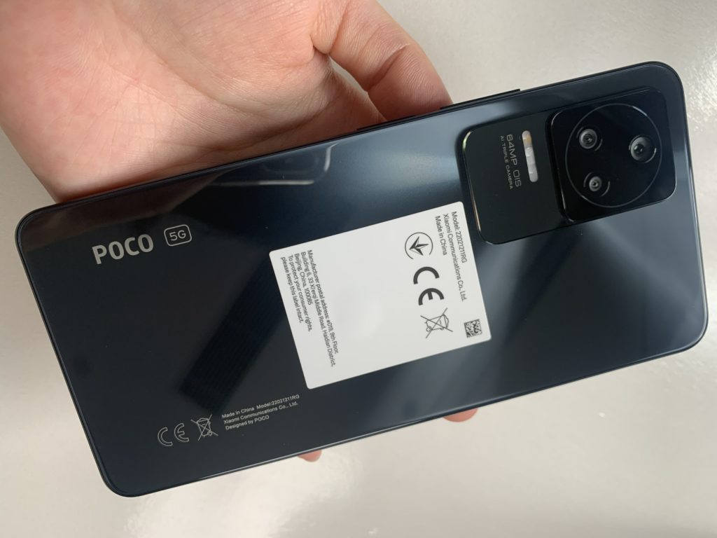 POCO F4 5G Flagship Smartphone - POCO's first phone with OIS