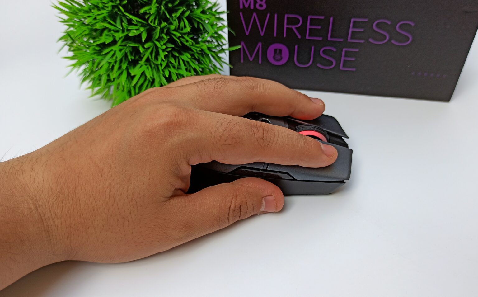 Machenike M8 Review - Best RGB Wireless Gaming Mouse Under 40$?