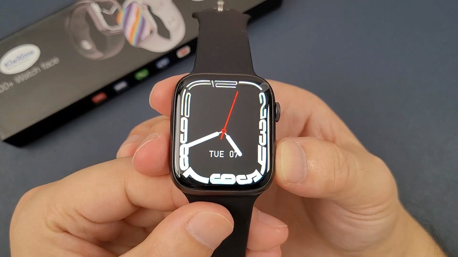 IWO W28 Pro Review - New Budget Apple Watch Series 7 Clone