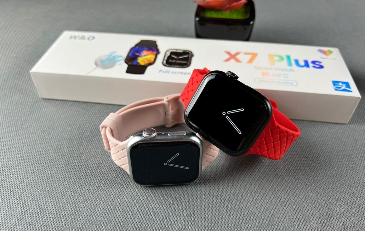 X7 Plus Smartwatch Review - Best Competitor to HW7 Max Clone?