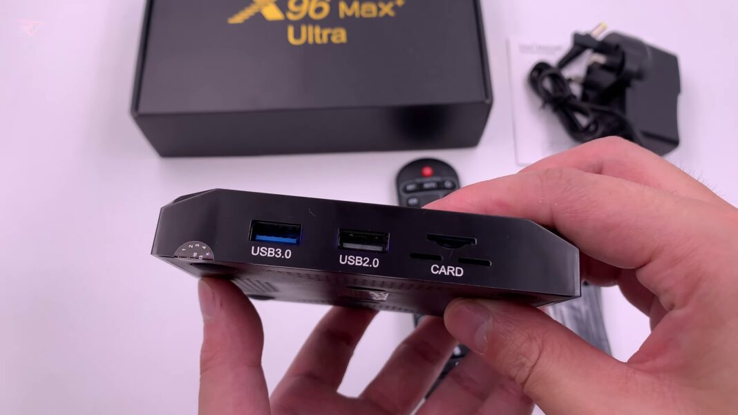 X96 Max Plus Ultra TV Box Review - What Does This Upgrade Hold For us