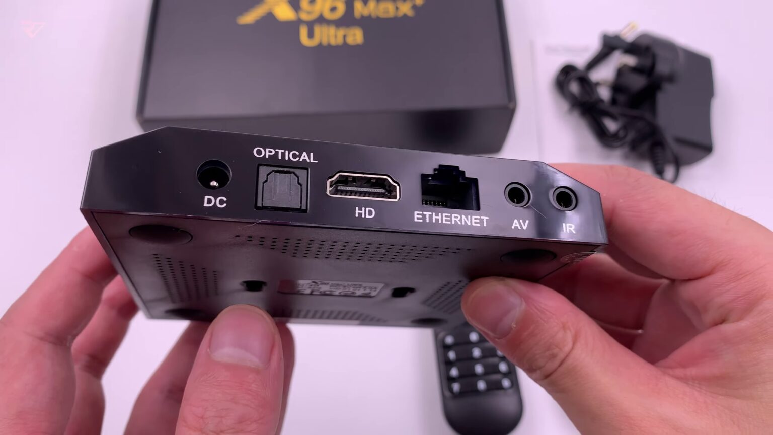 X96 Max Plus Ultra TV Box Review - What Does This Upgrade Hold For us