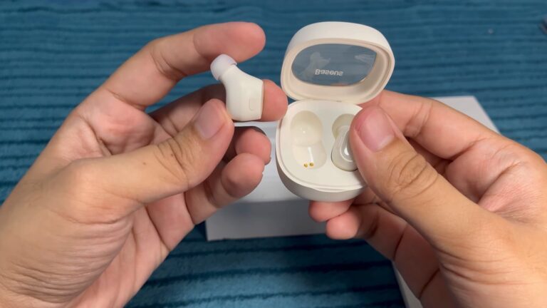 Baseus WM02 Review, Improved Earphones With BT 5.3 And 60ms Latency