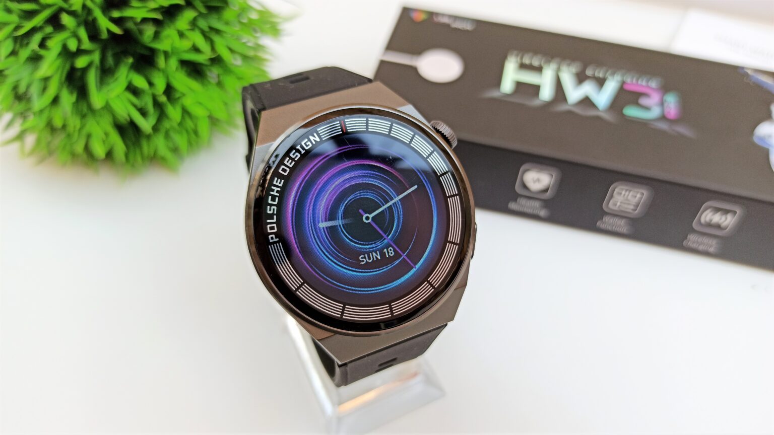 HW3 Max Smartwatch Review - Best Alternative to Huawei Watch GT 3 Pro