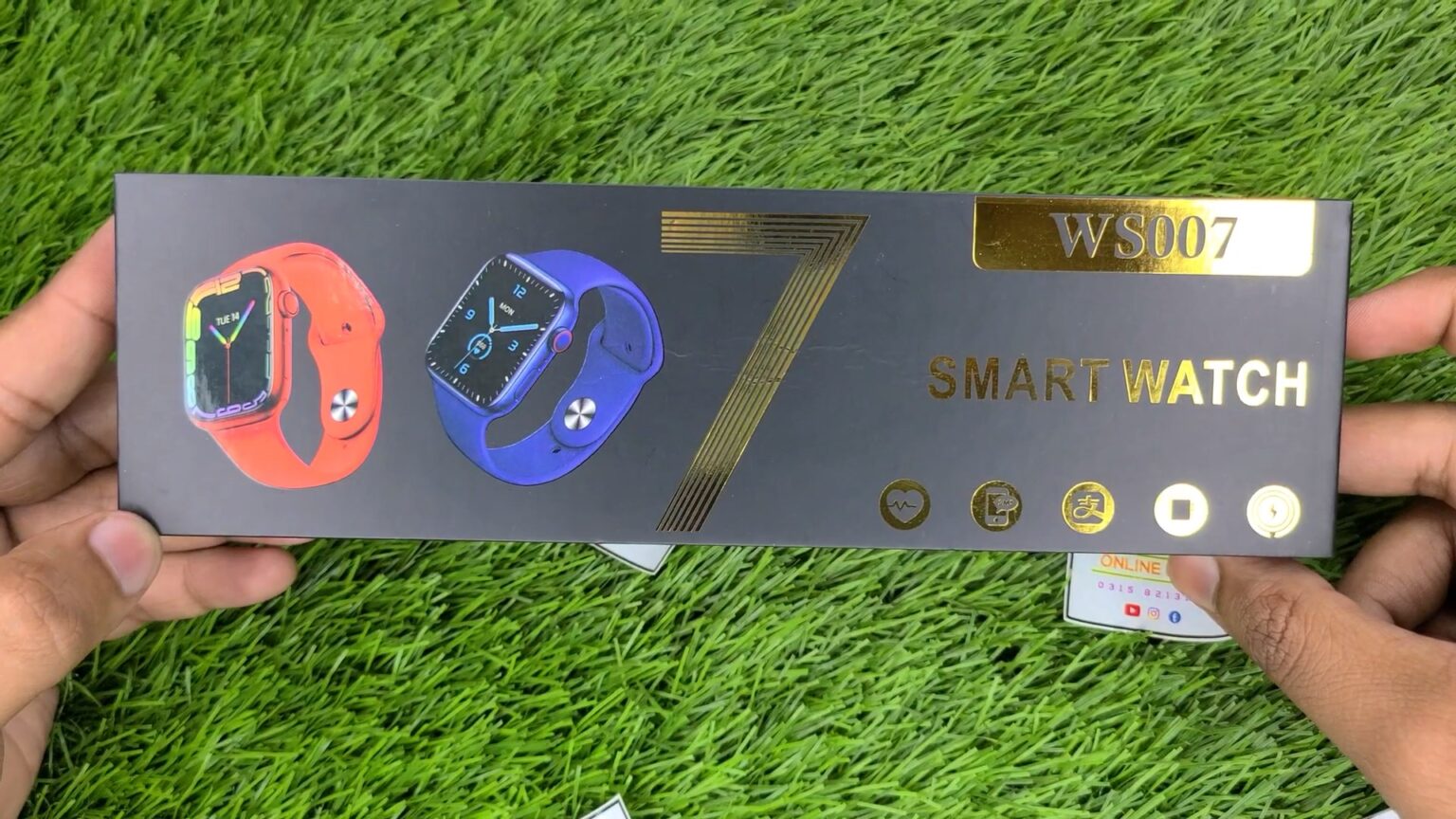 WS007 Review - New Apple Watch Series 7 Clone With 2.0 inch Display