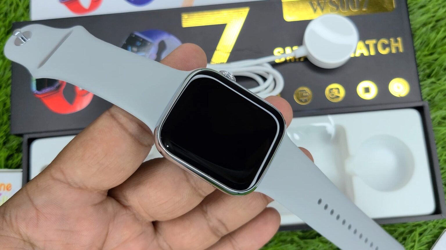 WS007 Review - New Apple Watch Series 7 Clone With 2.0 inch Display