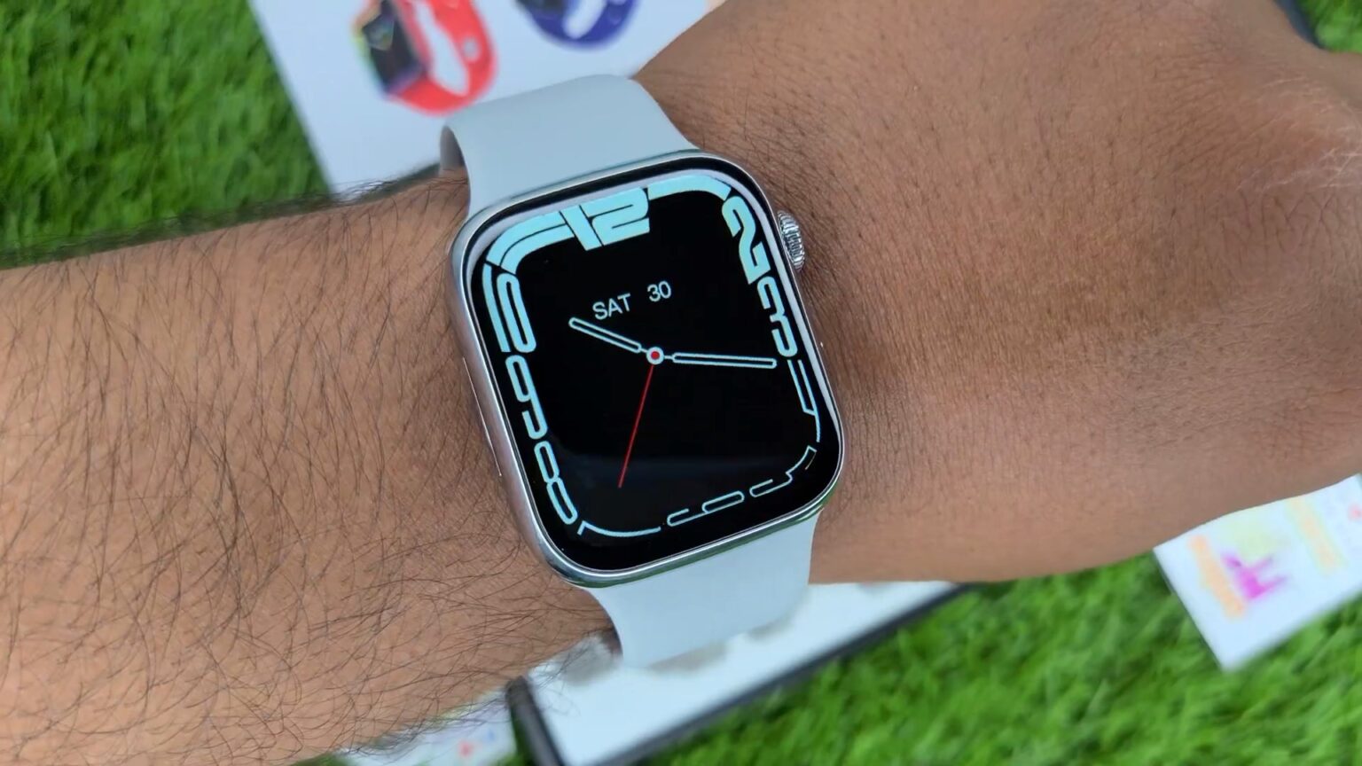 WS007 Review - New Apple Watch Series 7 Clone With 2.0 inch Display