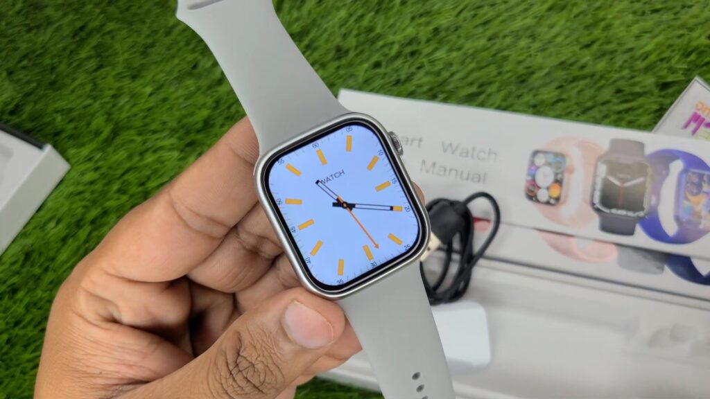 WS57 Smartwatch Review - Cheaper Apple Watch 7 Clone With 2.0 inch Screen
