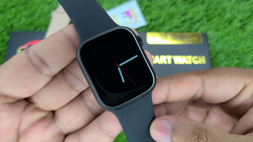 WS007 Review - New Apple Watch Series 7 Clone With 2.0 inch Display
