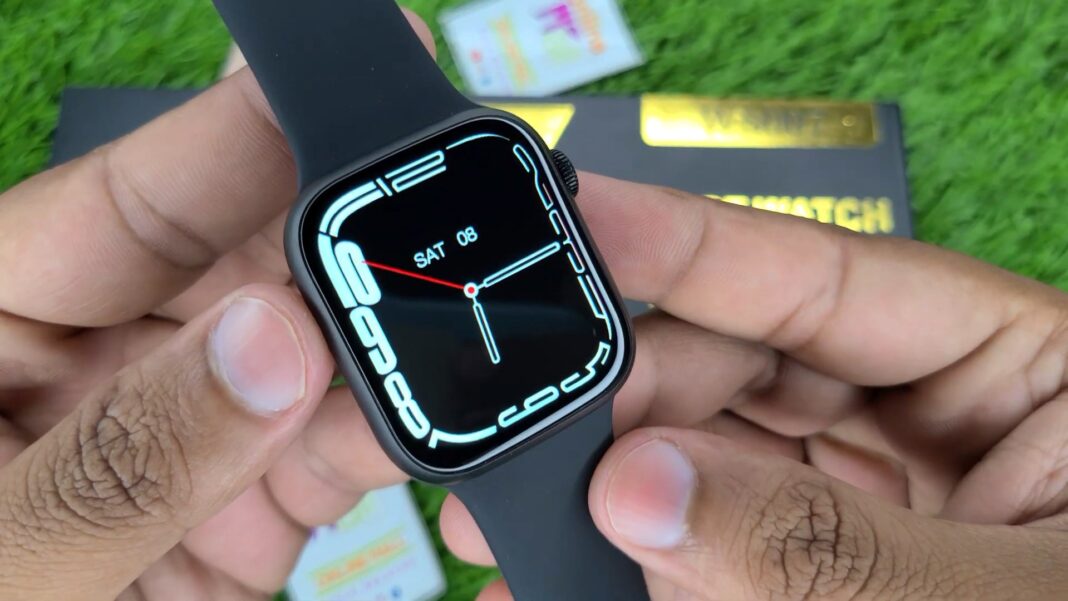 WS007 Review - New Apple Watch Series 7 Clone With 2.0 inch Display