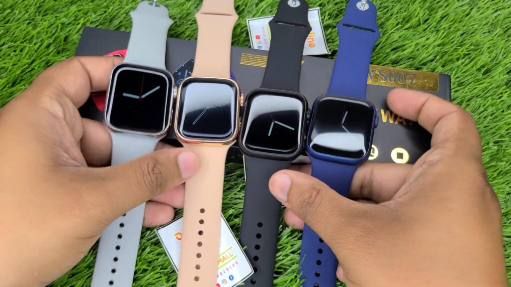 WS007 Review - New Apple Watch Series 7 Clone With 2.0 inch Display