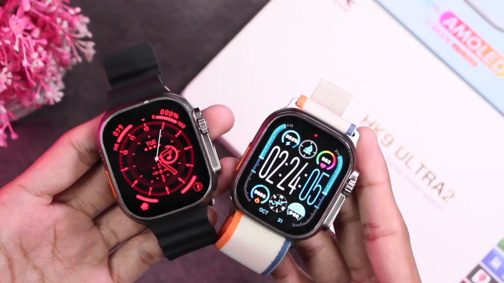 HW69 Ultra 2 vs. HK9 Ultra 2: A Detailed Comparison of Apple Watch ...