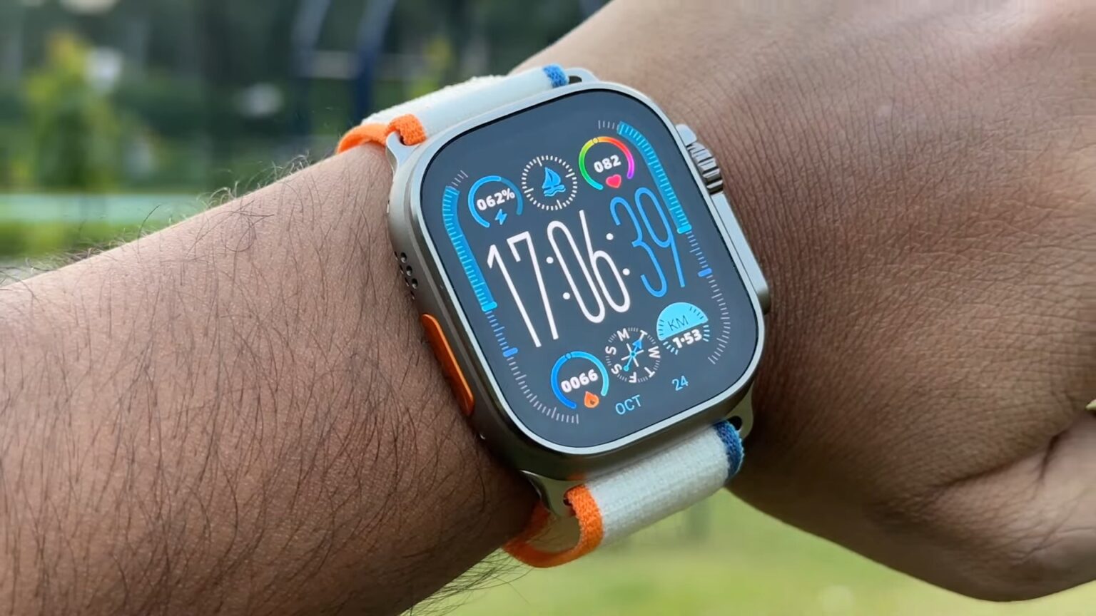 HW69 Ultra 2 Review - Apple Watch Ultar 2 Clone With New WatchOS 10 ...