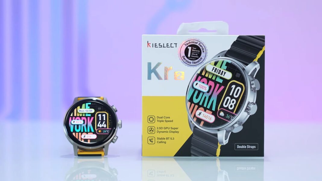 Kieslect Kr2 Review: Unboxing and In-Depth Analysis of Features and ...