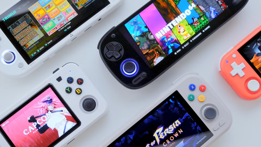 Top 5 Horizontal Retro Consoles for Gaming Nostalgia in 2025 | Techxreviews