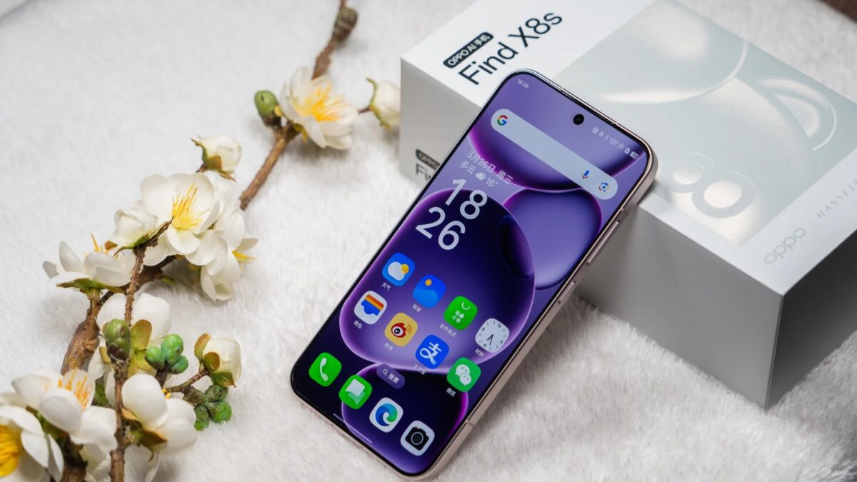 OPPO Find X8s: The First Phone with MediaTek Dimensity 9400+ & 1.25mm Ultra-Narrow Bezels ...