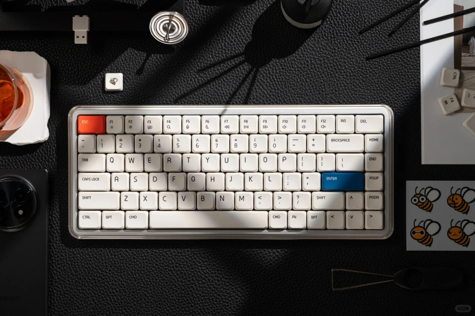 MelGeek O2 Keyboard: Soft Typing, Long Battery Life, and Apple Vibes ...