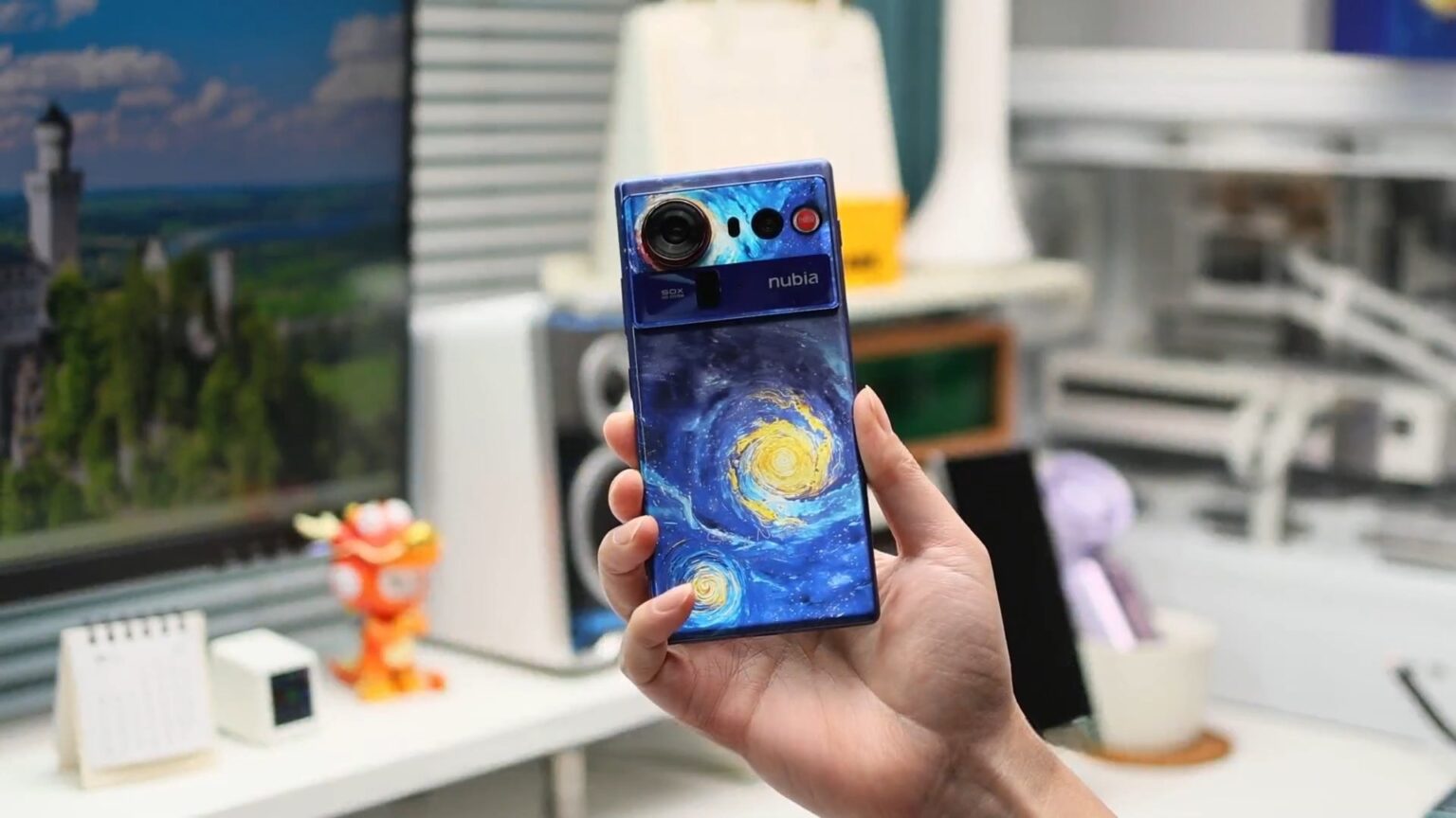 Nubia Z80 Ultra Review: A Pro Camera and a Gaming Phone in One ...
