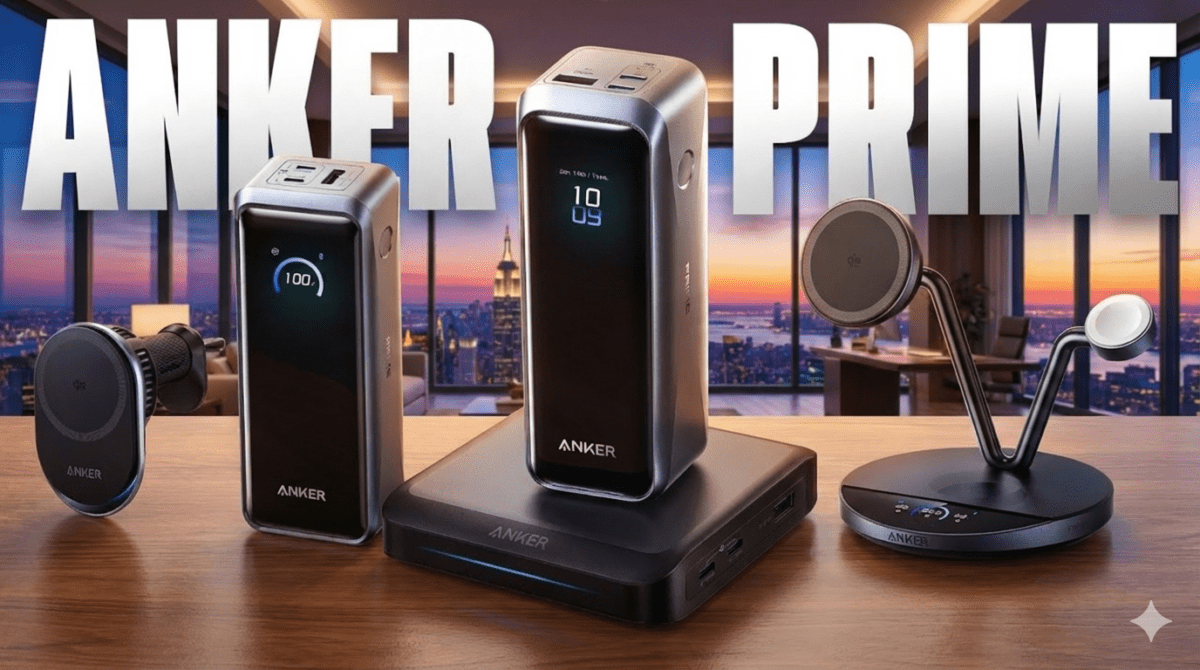 Anker Prime Series 2025 | The Most Powerful Charging Setup I’ve Used ...