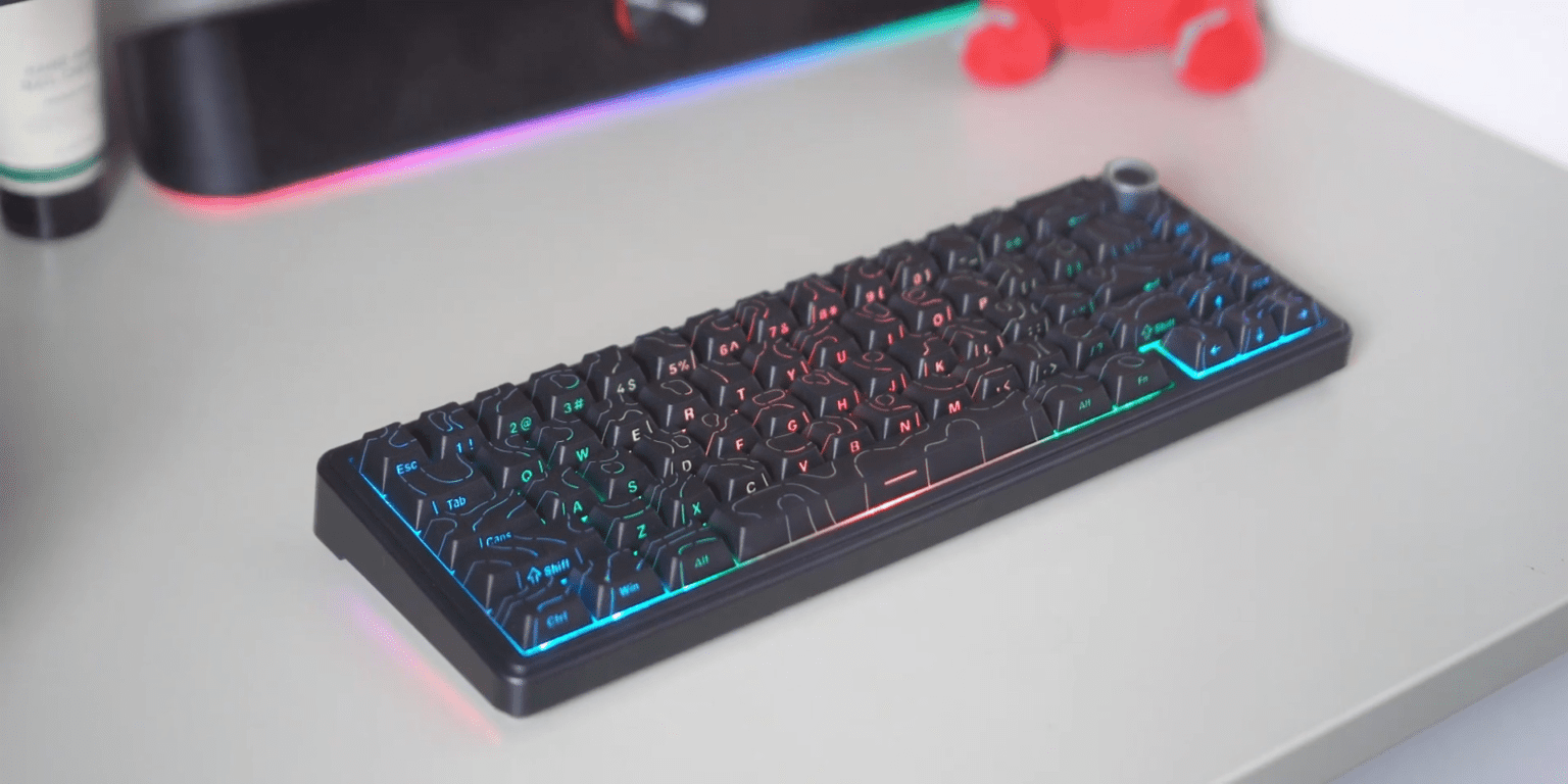 AULA F65 PRO Review: A Functional 65% Mechanical Keyboard | Techxreviews