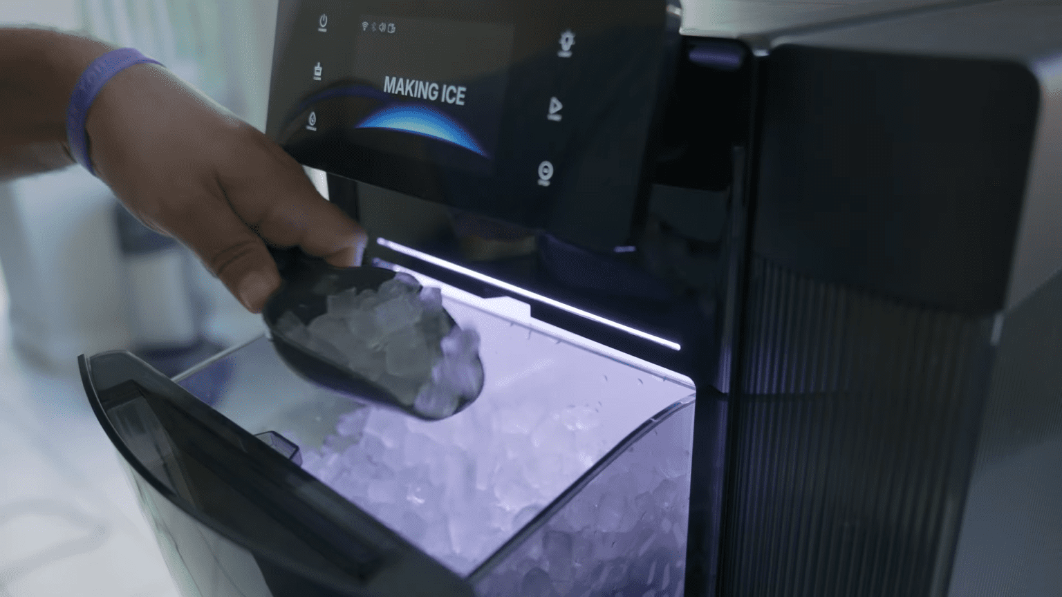 GoveeLife Smart Nugget Ice Maker Pro Review – 60 Pounds of Daily Ice ...