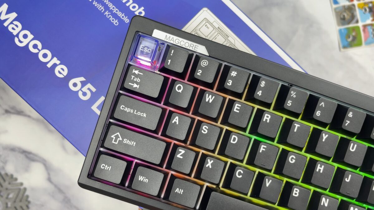 Epomaker Magcore 65 Lite Review – Budget Magnetic Switches Done Right ...